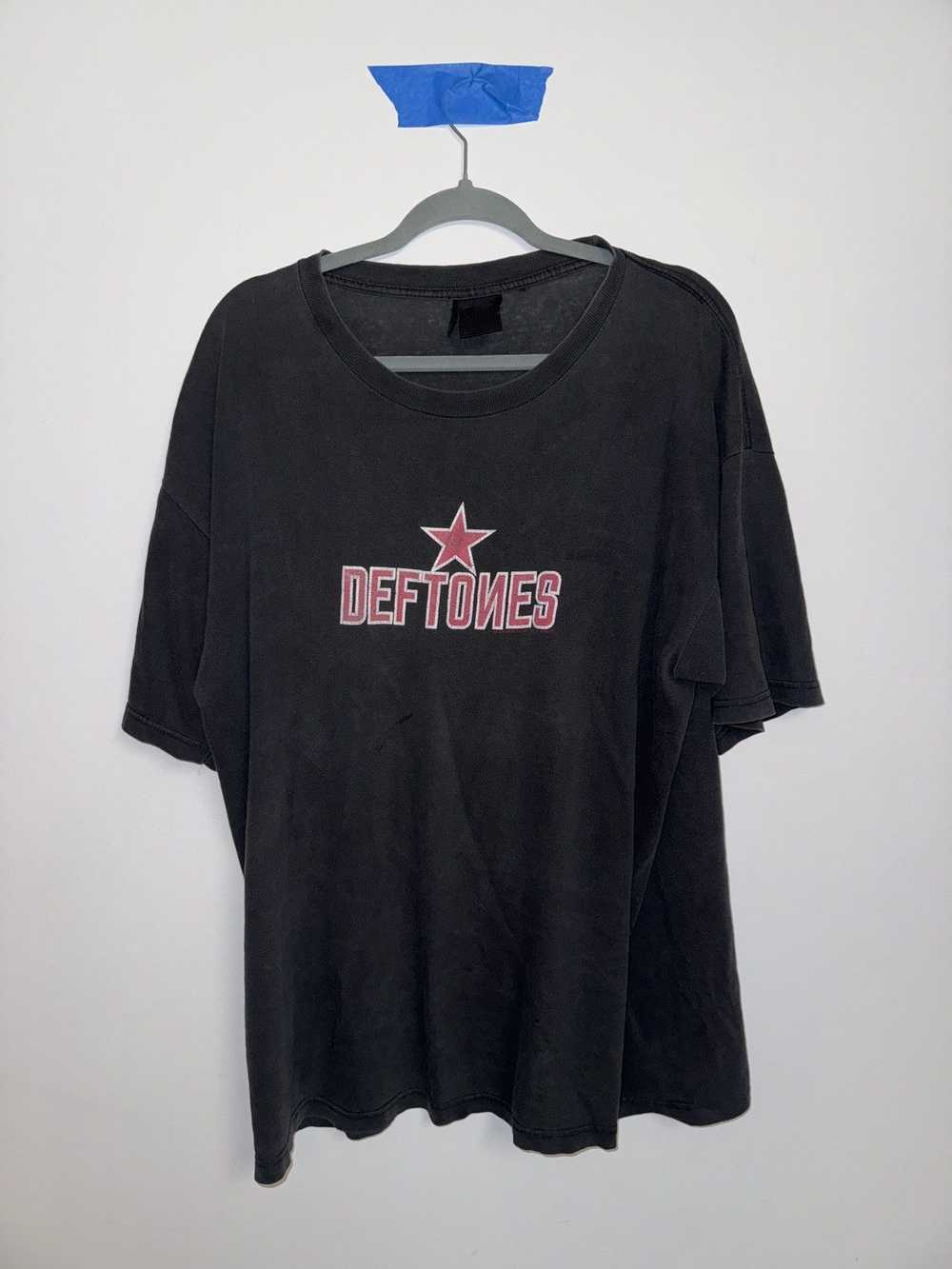 Band Tees × Vintage Deftones Soviet Star T-Shirt - Gem