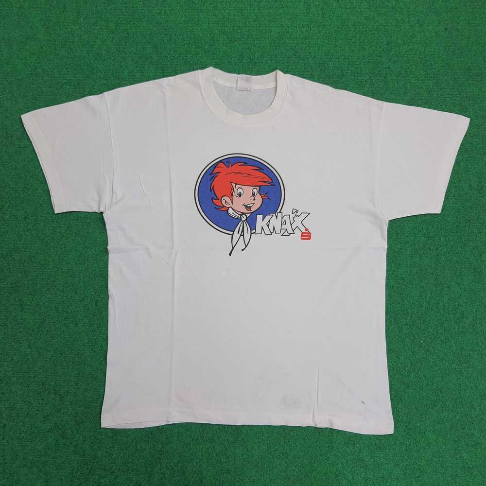Cartoon Network 90's KNAX5 American Cartoon T-shirt - Gem