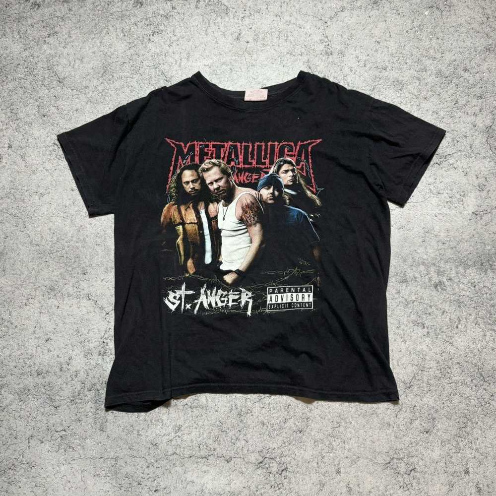 Band Tees × Metallica × Vintage Vintage Metallica St.… - Gem