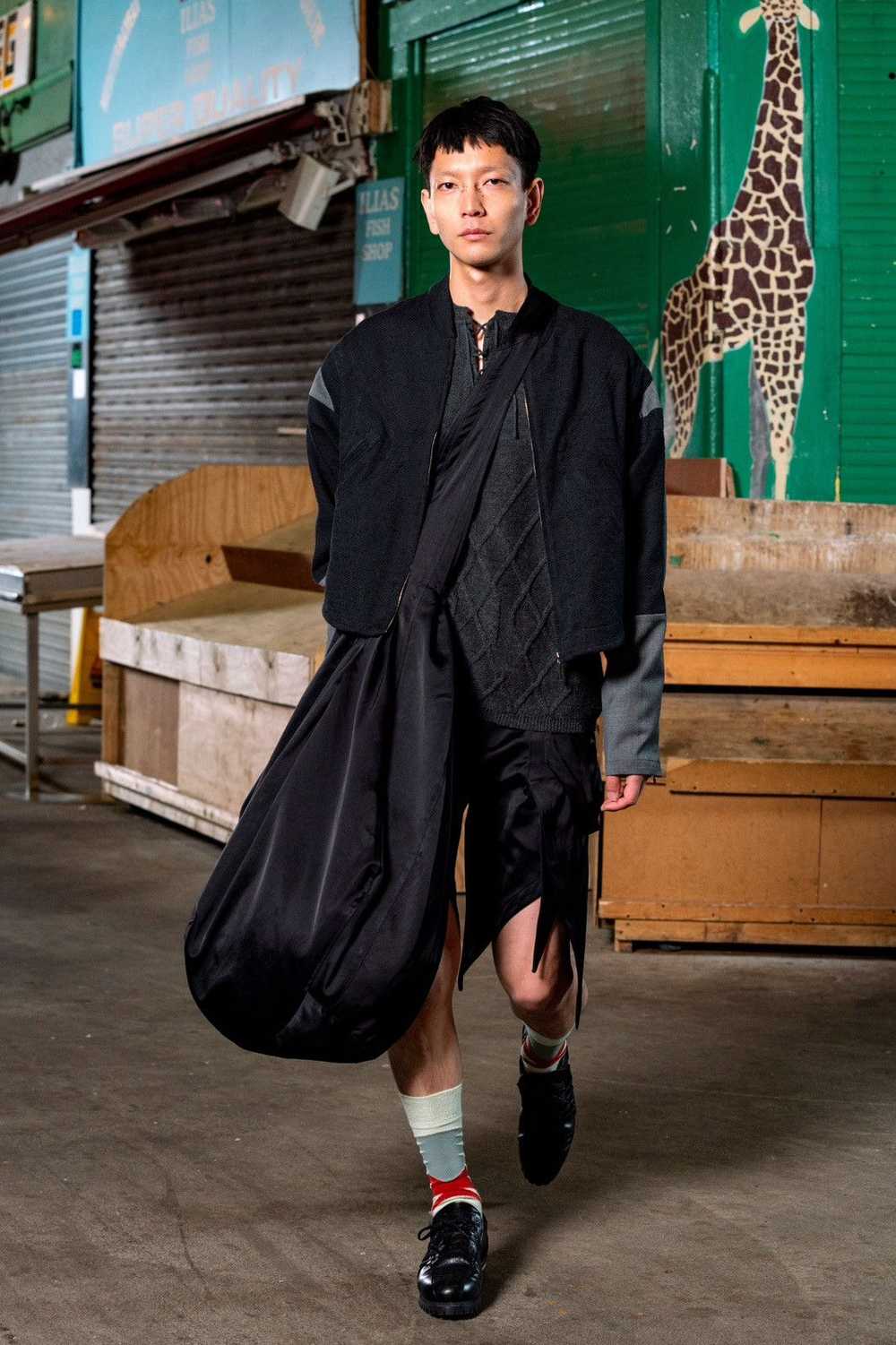 Kiko Kostadinov SS22 Haidu Bag - Gem Kiko Kostadinov SS22 Haidu Bag - Gem