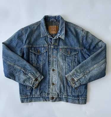 LVC × Levi's VINTAGE 90s LEVI’s BLANKET LINED DENIM T… - Gem