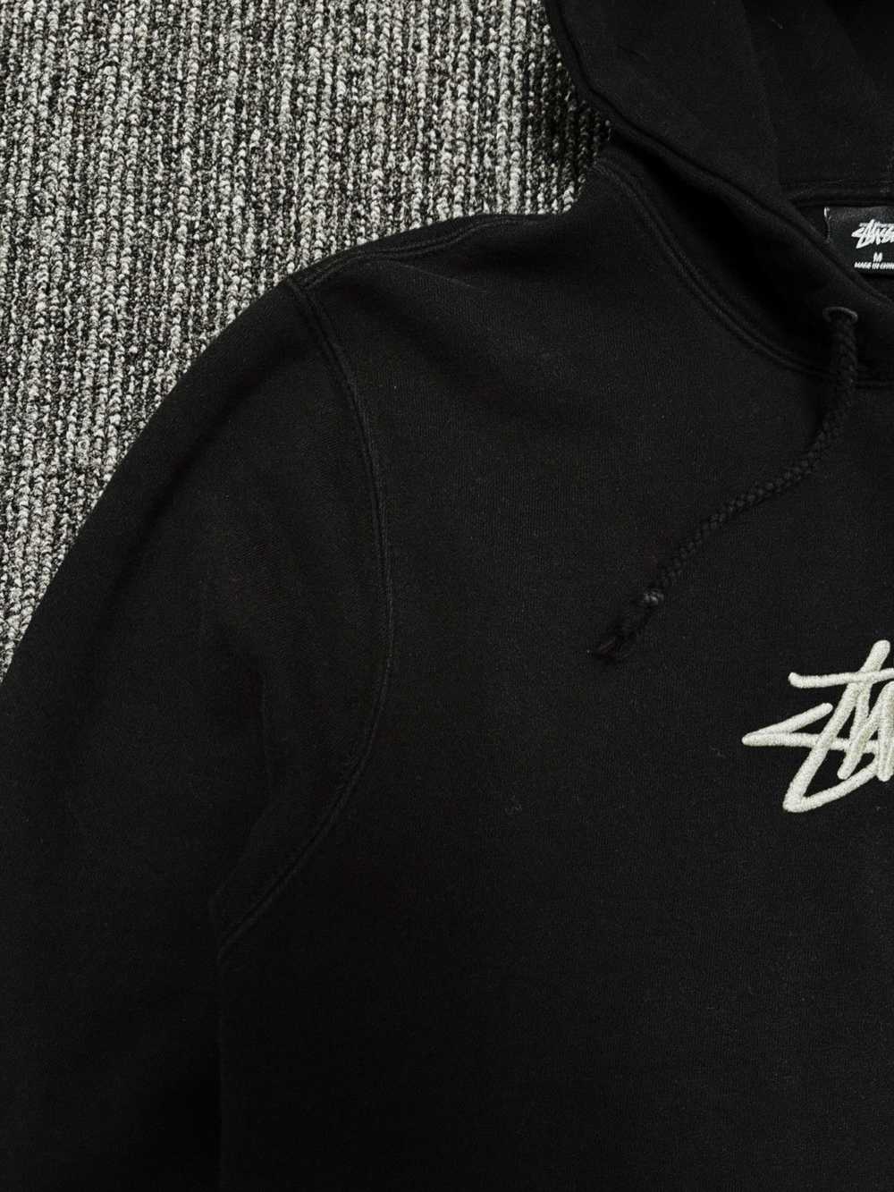 Streetwear × Stussy × Vintage Vintage Stussy Hoodie H… - Gem