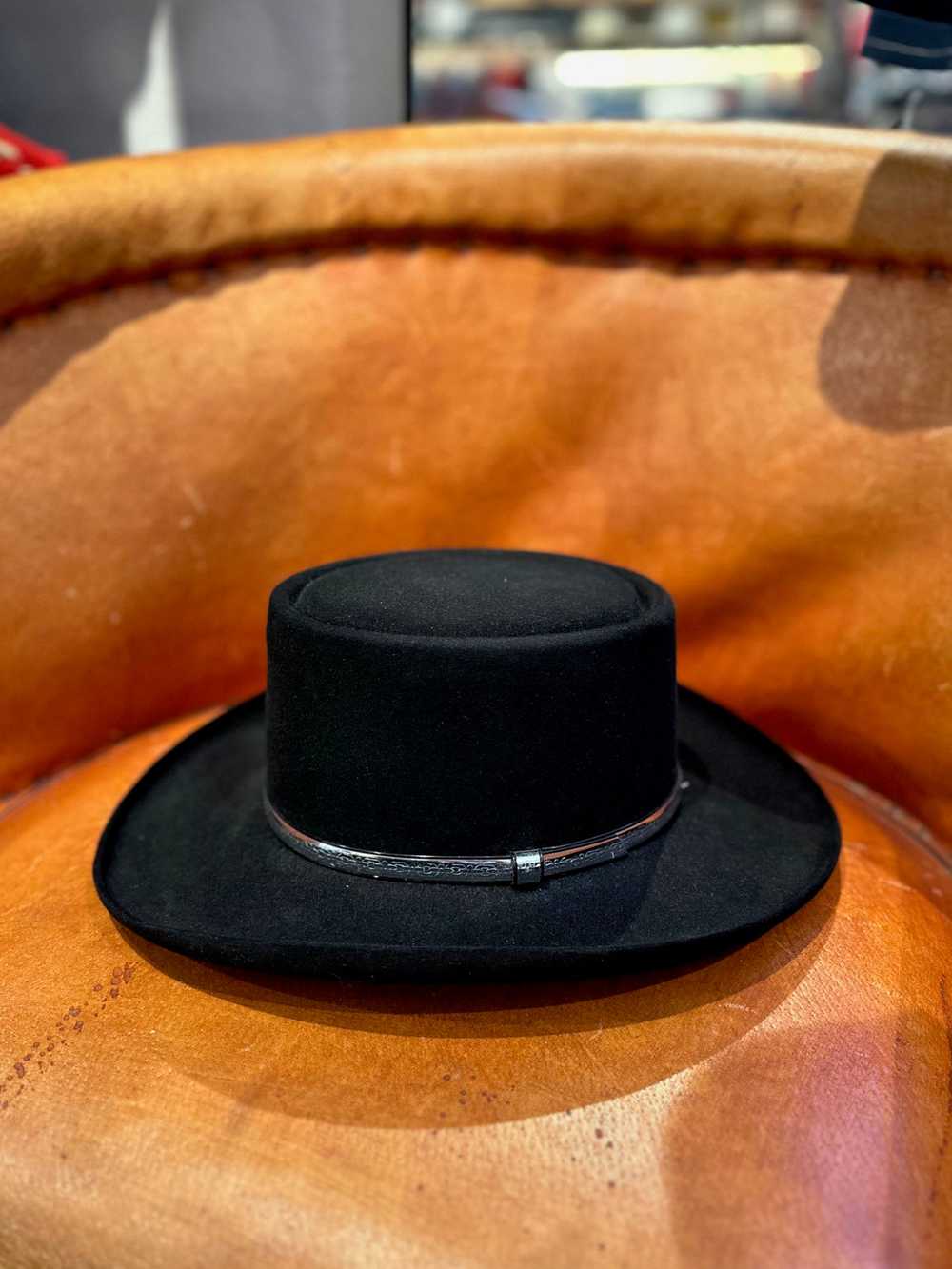 1970's Resistol Gambler Cowboy Hat - 7 - Gem 1970's Resistol Gambler Cowboy Hat - 7 - Gem