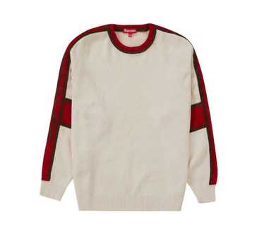 Supreme Supreme Chenille Hooded Sweatshirt Red - Gem Supreme Supreme Chenille Hooded Sweatshirt Red - Gem