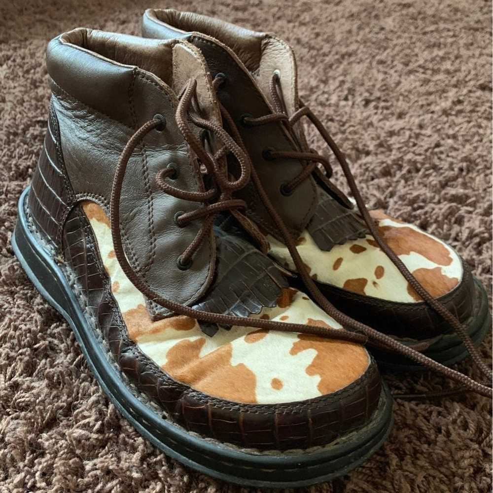 Double H Boots - Gem