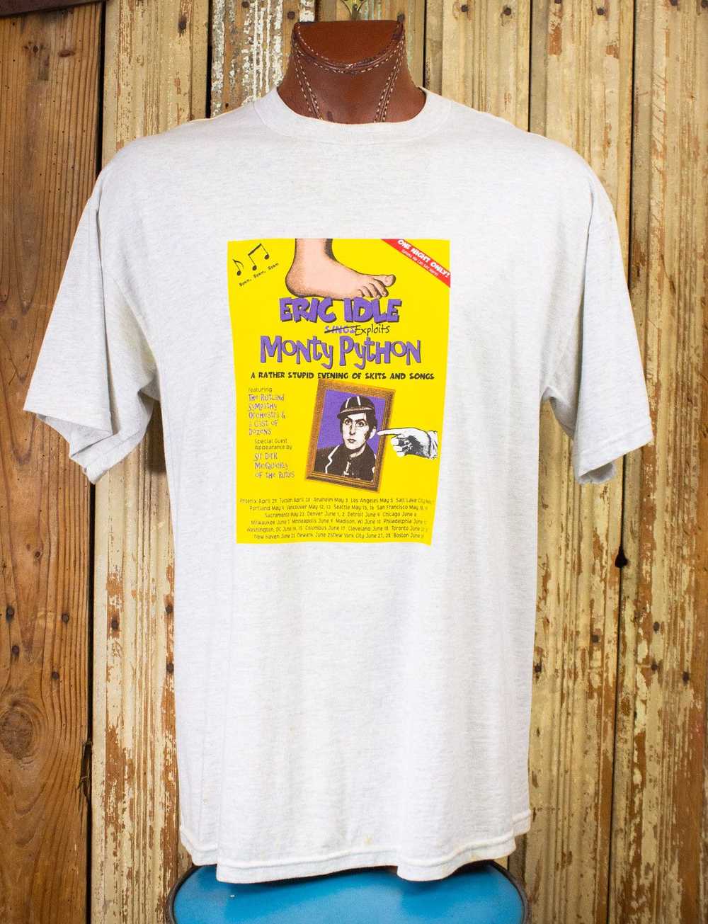 Vintage Vintage Eric Idle Exploits Monty Python Movie… Gem