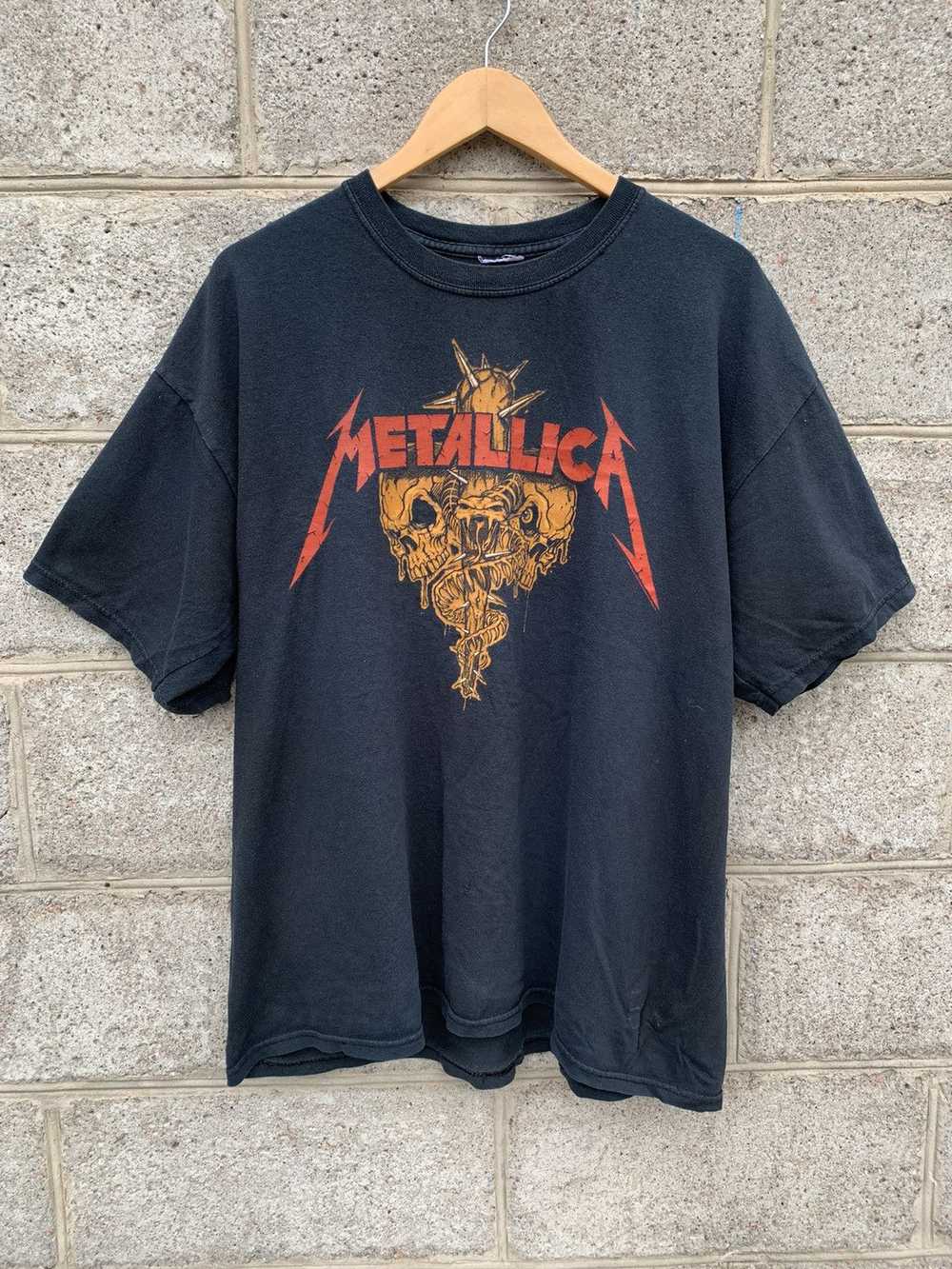 Band Tees × Metallica × Vintage Vintage Metallica 200… - Gem