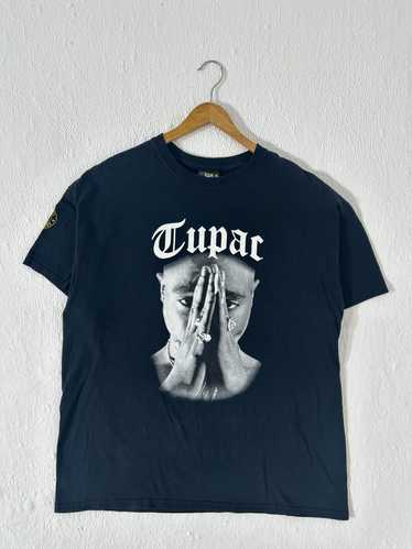 Tupac cross colors tshirt - Gem Tupac cross colors tshirt - Gem