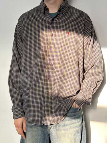 Saint laurent ysl flannel - Gem Saint laurent ysl flannel - Gem