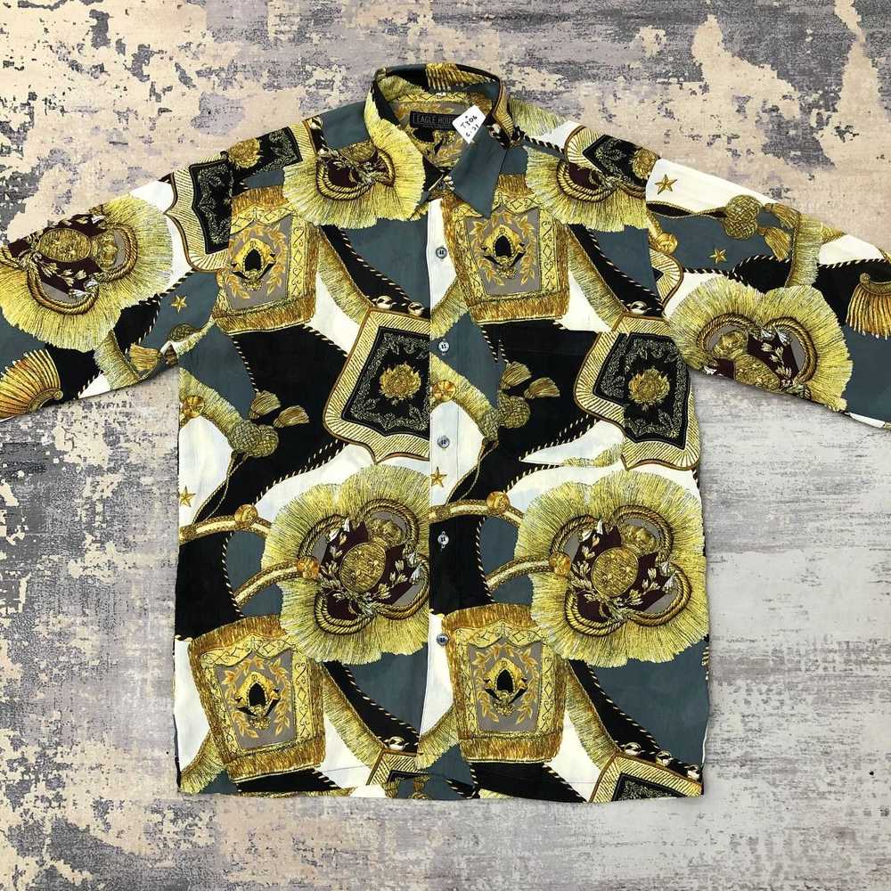 Vintage T306 VTG EAGLE HOUSE MADE IN JAPAN SHIRTS - Gem