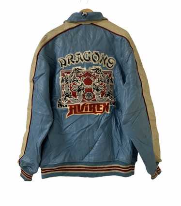 Avirex leather jacket dragon - Gem Avirex leather jacket dragon - Gem
