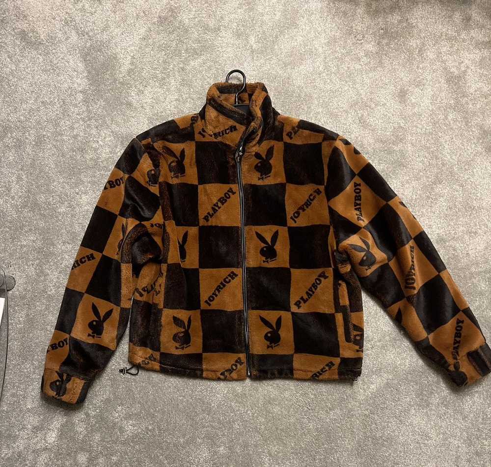 Joyrich × Playboy Playboy x Joyrich Faux Fur Jacket - Gem