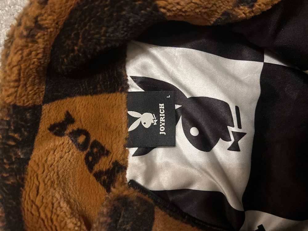 Joyrich × Playboy Playboy x Joyrich Faux Fur Jacket - Gem