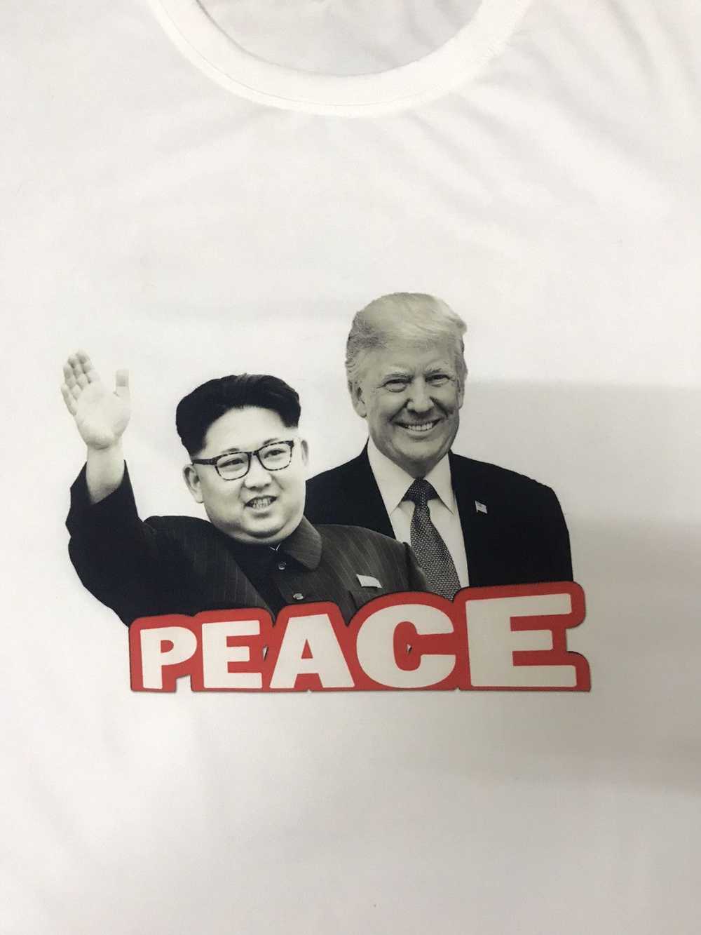 VINTAGE POLITICIAN DONALD TRUMP MEET KIM JONG UN PEAC… - Gem VINTAGE POLITICIAN DONALD TRUMP MEET KIM JONG UN PEAC… - Gem