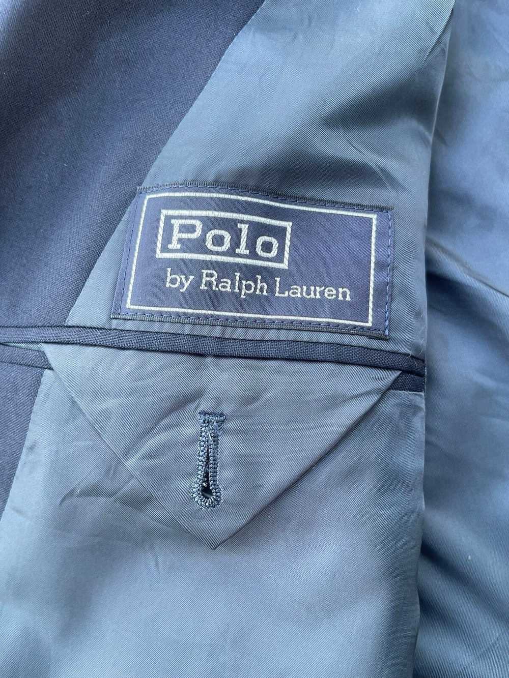POLO RALPH LAUREN DOUBLE BREASTED SUIT JACKET - Gem
