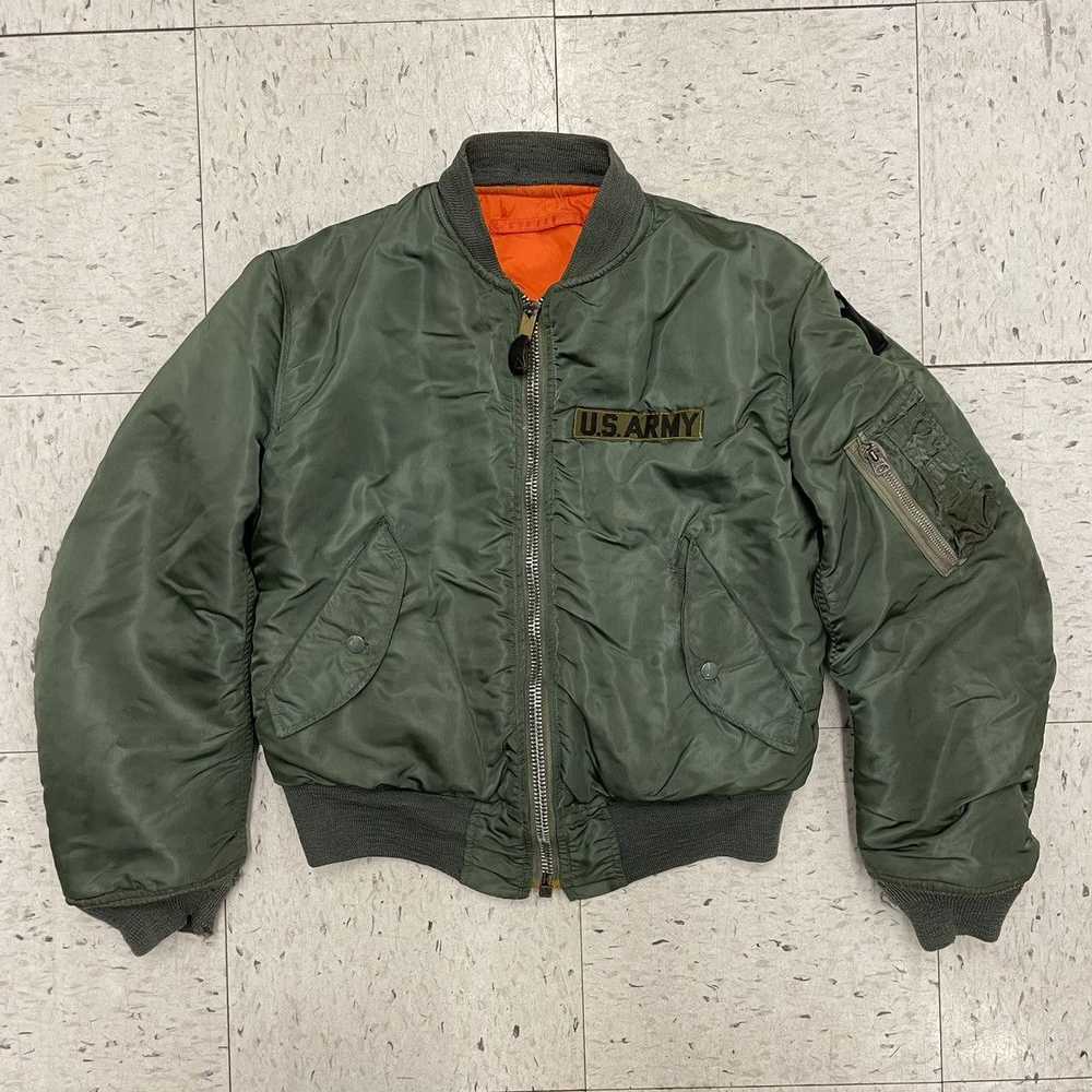 Alpha Industries × Us Air Force × Vintage 70s MA-1 US… - Gem