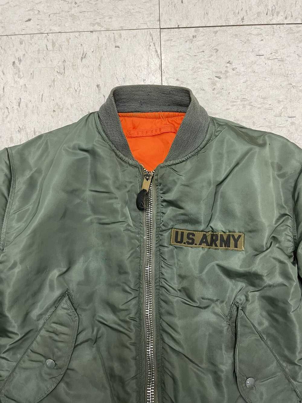 Alpha Industries × Us Air Force × Vintage 70s MA-1 US… - Gem