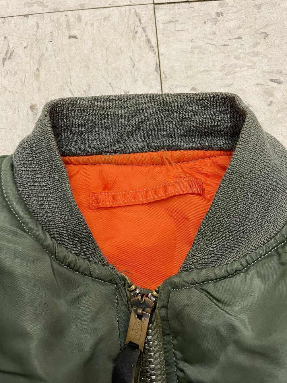 Alpha Industries × Us Air Force × Vintage 70s MA-1 US… - Gem