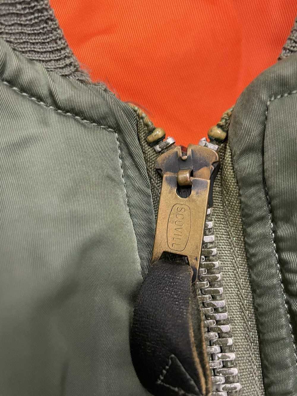 Alpha Industries × Us Air Force × Vintage 70s MA-1 US… - Gem