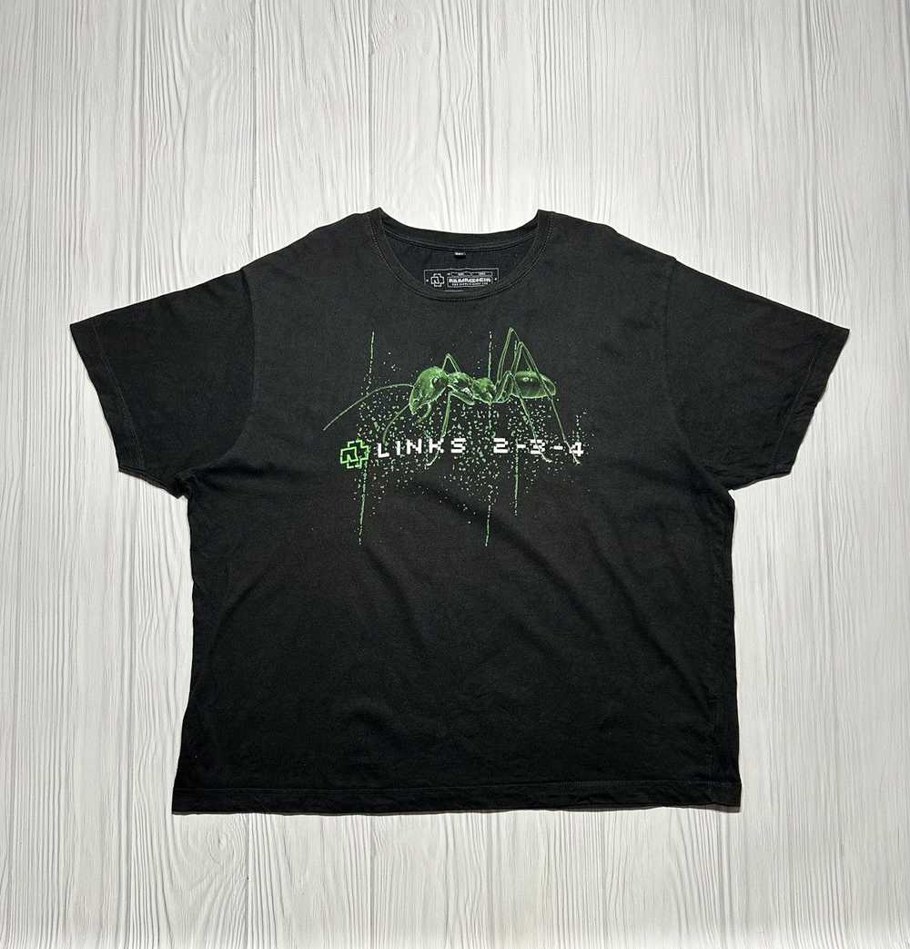 Band Tees × Rock T Shirt × Vintage Vintage Rammstein … - Gem