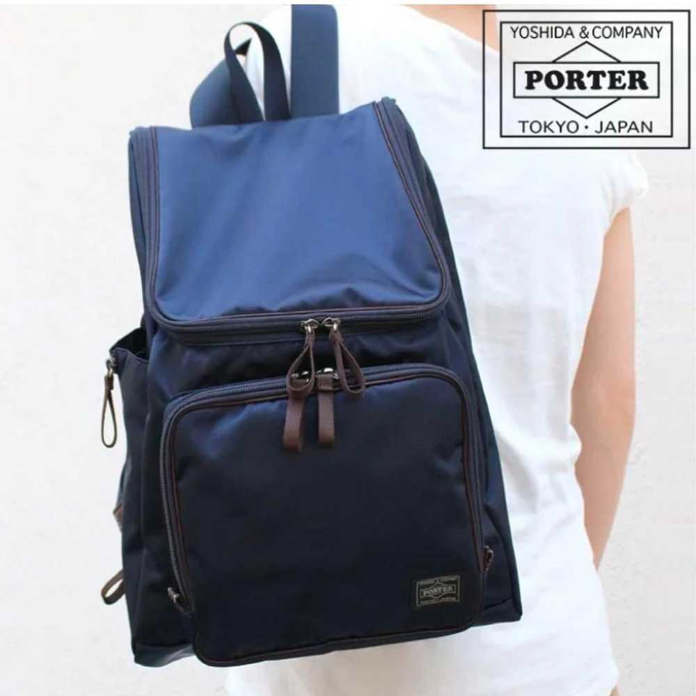 【Brand New】PORTER Yoshida Bag Backpack Plan - Gem