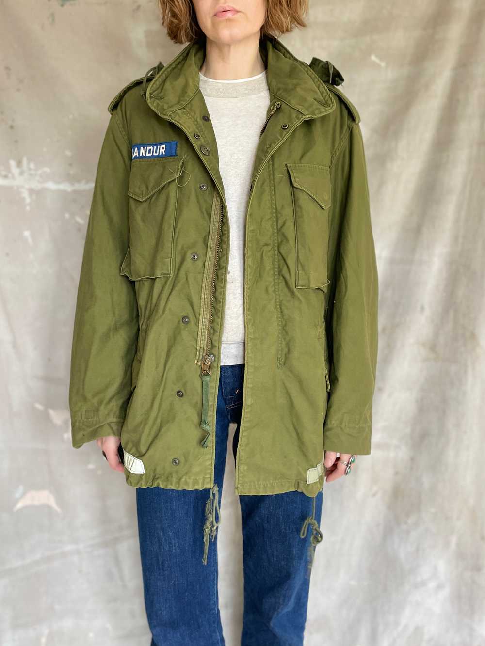 80s M65 Field Coat - Gem