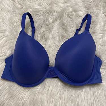 Wacoal 34D Bra Blue Perfect Primer Push Up Underwire … - Gem