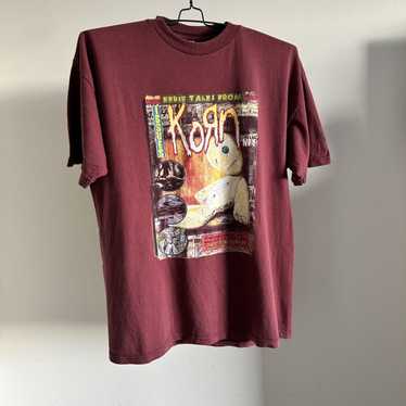Korn band tee issues - Gem Korn band tee issues - Gem
