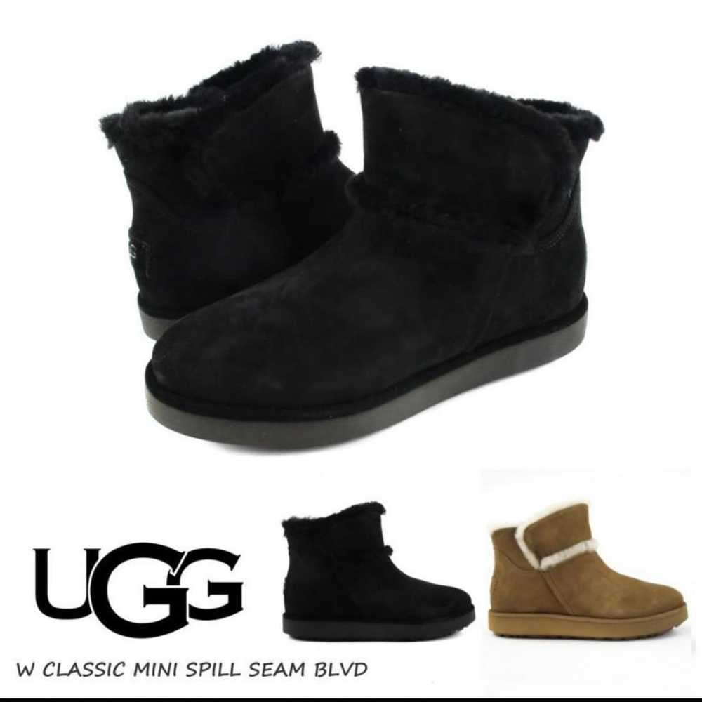 UGG Classic Mini Spill Seam 23cm - Gem