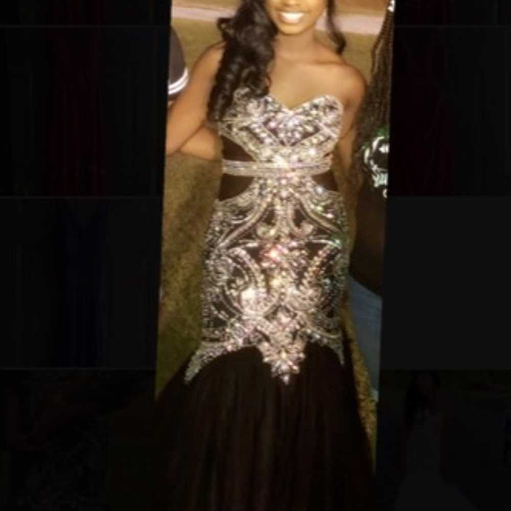 Prom Mermaid Dress - Gem