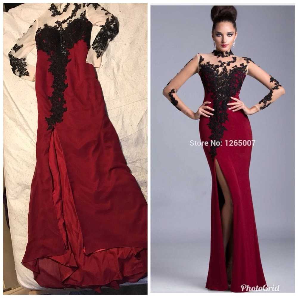 Mermaid PROM DRESS - Gem