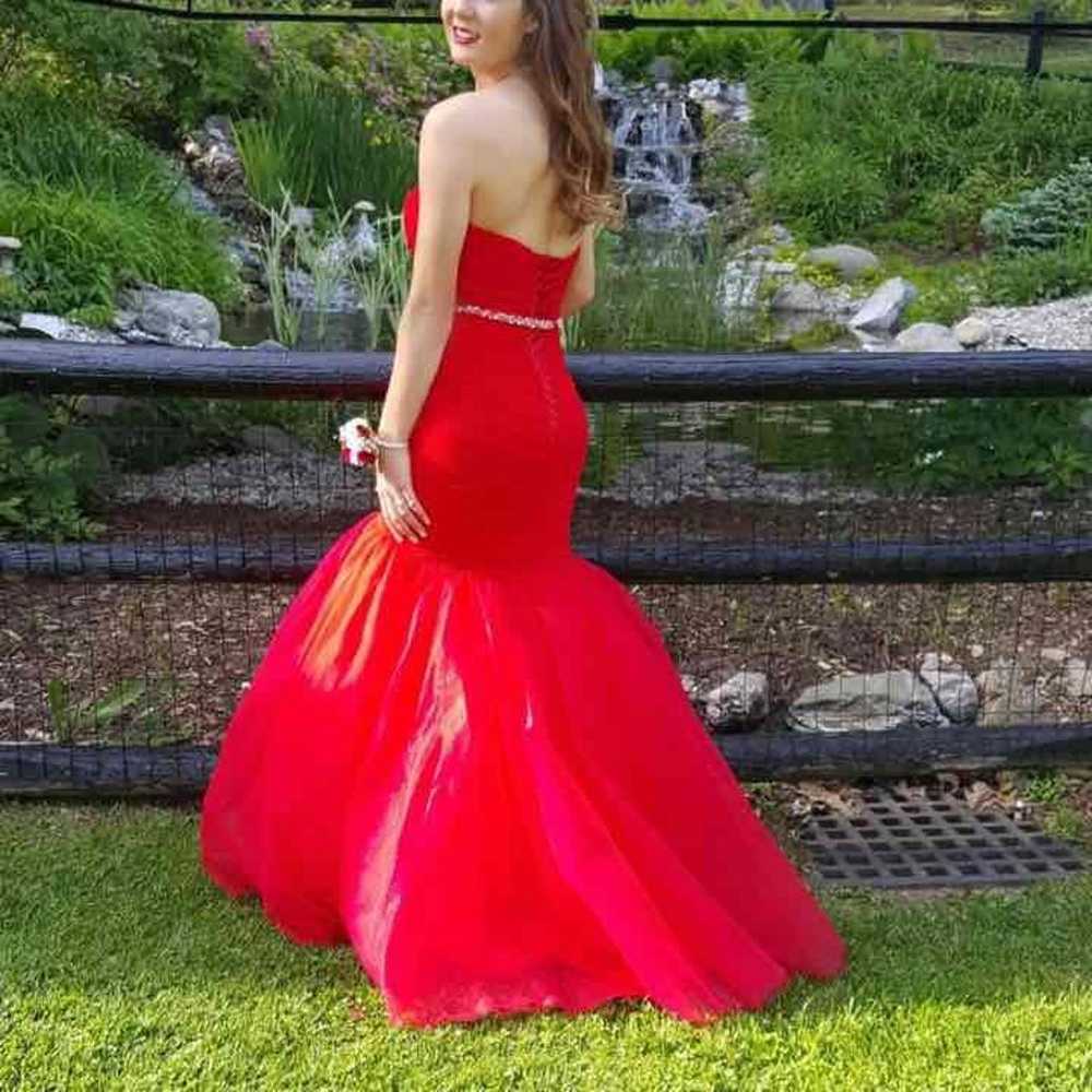 Mermaid corset prom dress - Gem