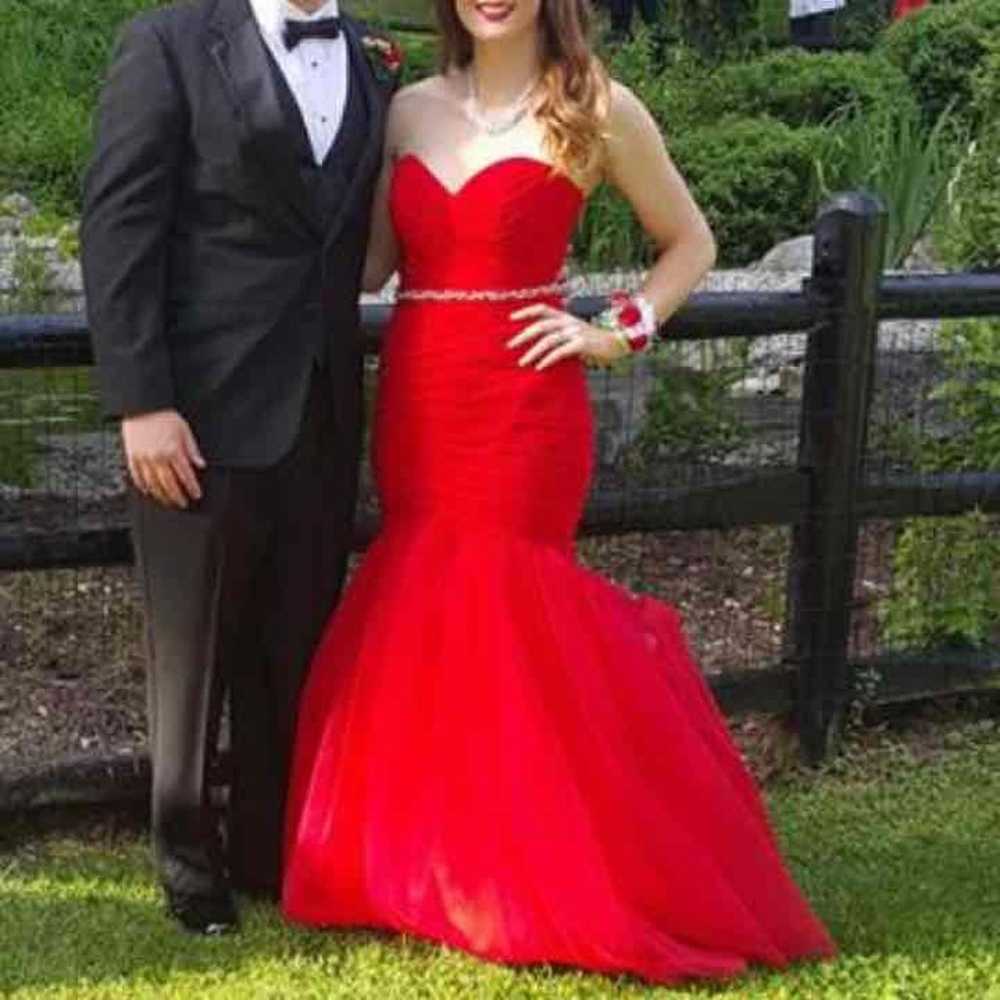 Mermaid corset prom dress - Gem