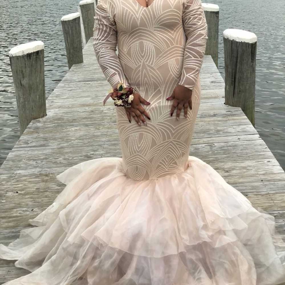 Mermaid Prom Dress - Gem