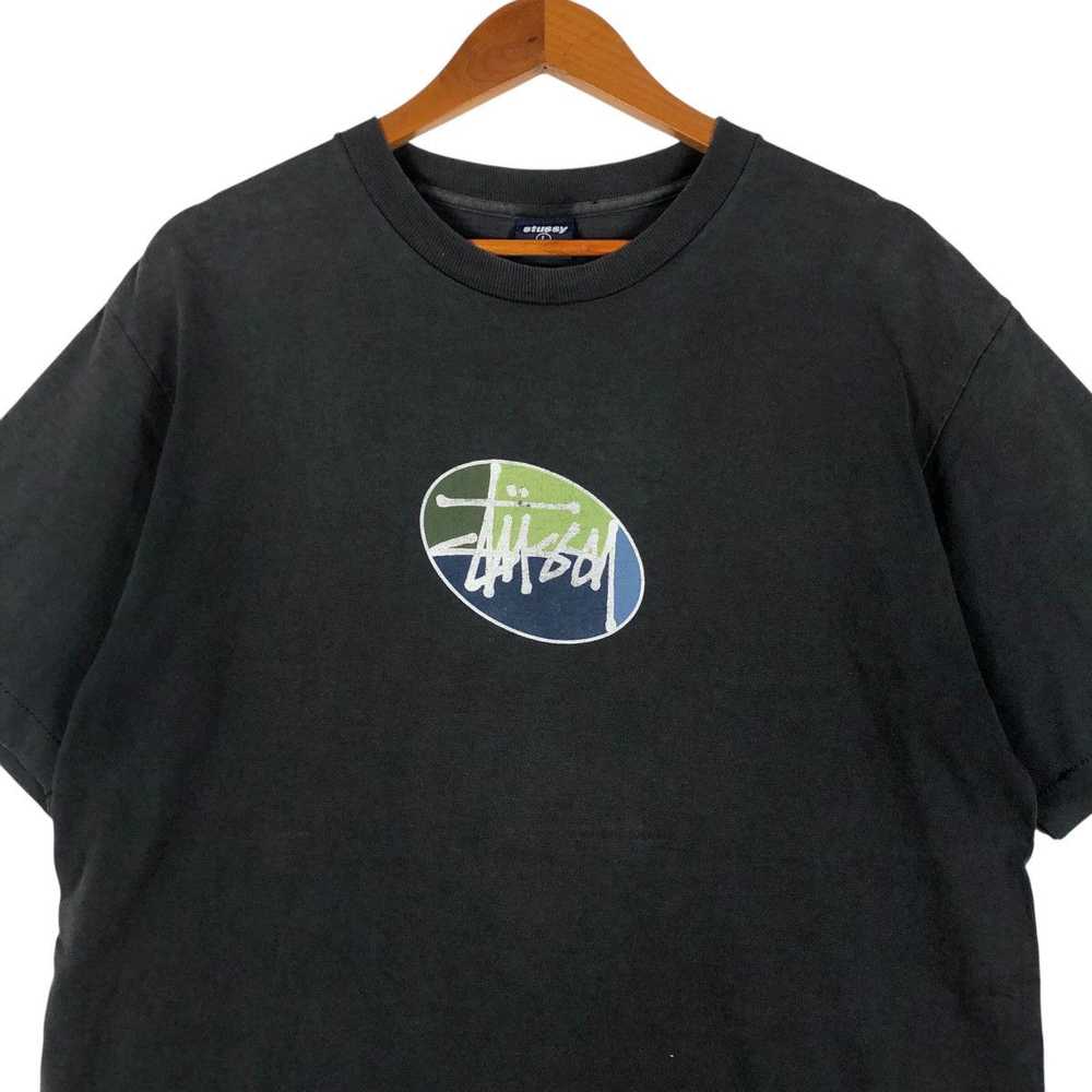 Stussy STUSSY Og Design Rare Stussy Archive T-Shirt - Gem