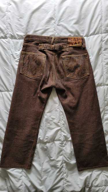 Kapital century denim jeans - Gem Kapital century denim jeans - Gem