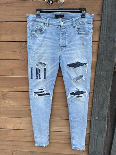 Amiri logo jeans size - Gem Amiri logo jeans size - Gem