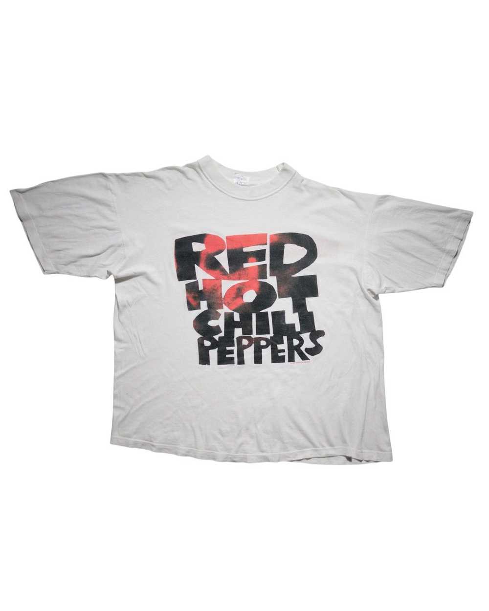Band Tees × Rare × Vintage Red Hot Chili Peppers Stoc… - Gem