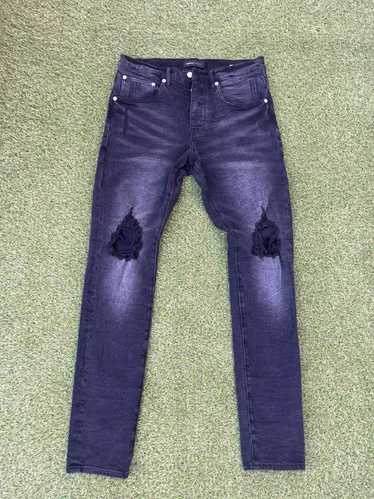 Purple brand black jeans - Gem Purple brand black jeans - Gem