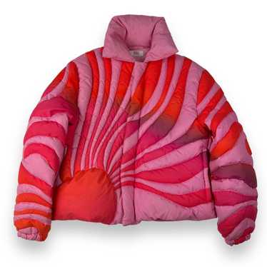 Erl puffer jacket - Gem Erl puffer jacket - Gem