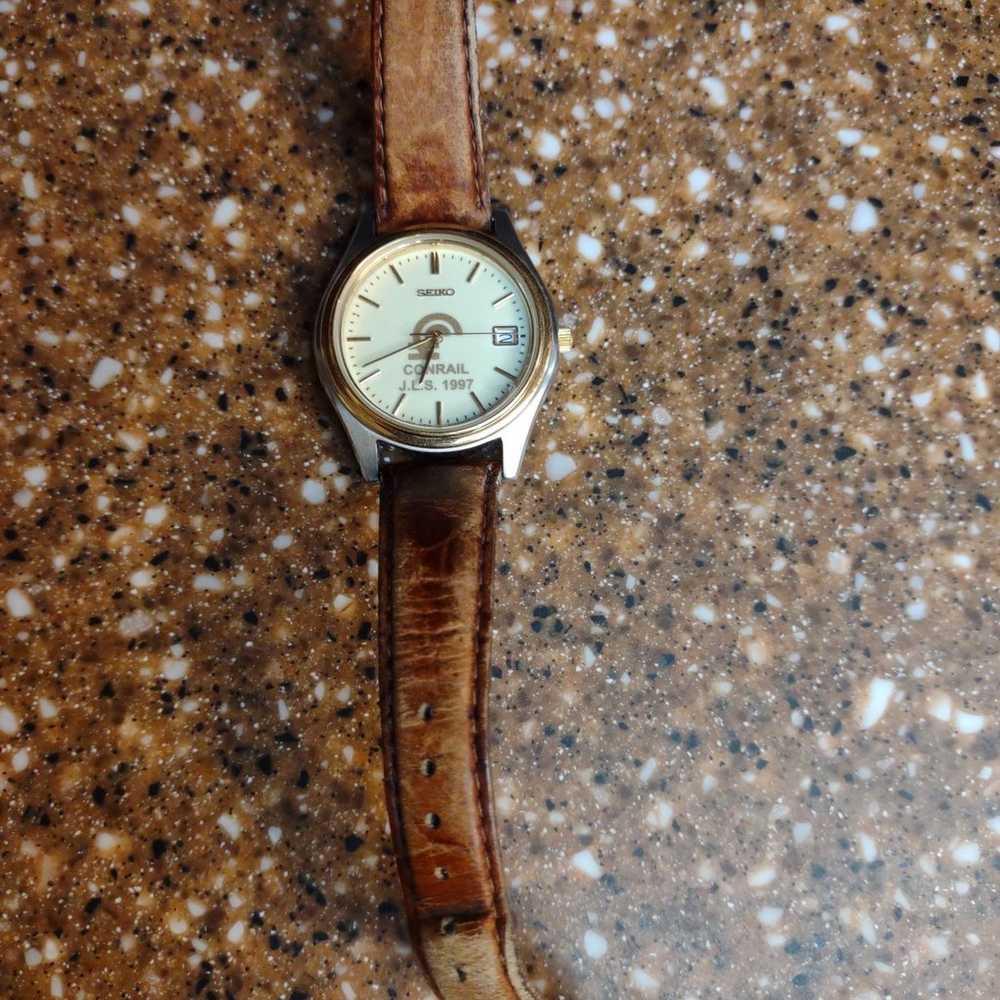 Vintage Seiko Conrail JLS Watch - Gem
