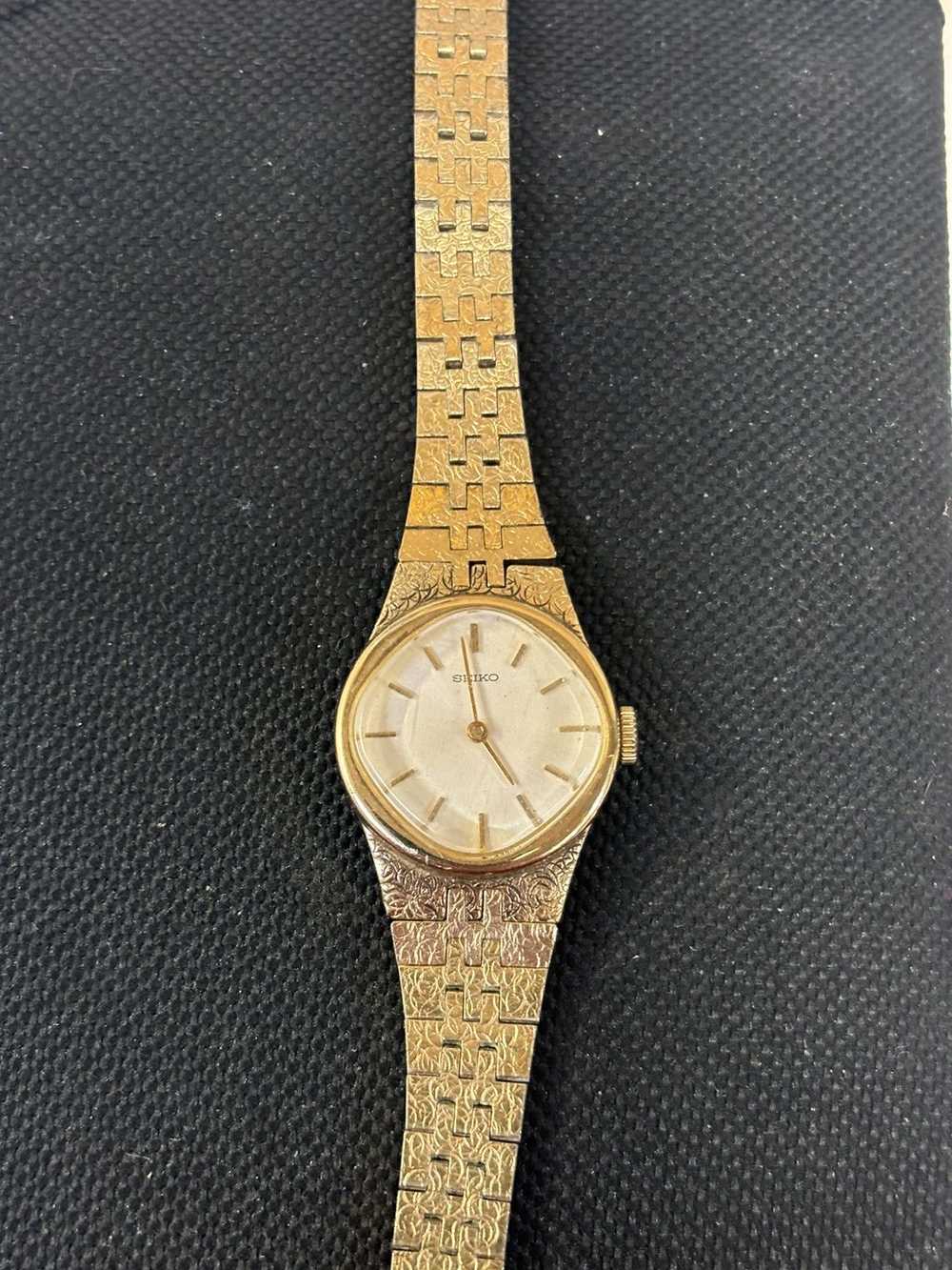 Seiko Rare Vintage Seiko 11-8329 Gold Tone Women’s Wa… - Gem