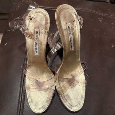 Vintage Manolo Blahnik Heels - Gem Vintage Manolo Blahnik Heels - Gem