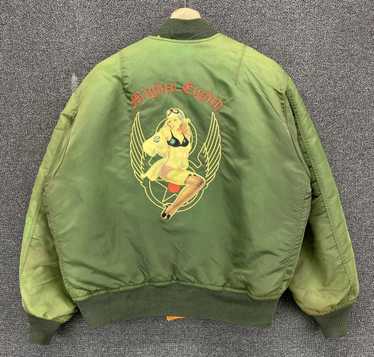 1980s avirex ma 1 jacket - Gem 1980s avirex ma 1 jacket - Gem
