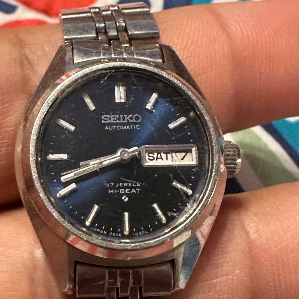 Seiko automatic watch - Gem