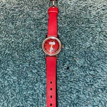 Vintage Timex Snoopy Watch - Gem