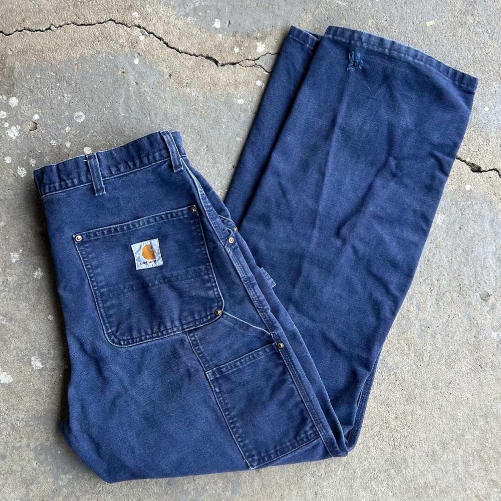 Carhartt × Streetwear × Vintage Vintage 90s Carhartt … - Gem