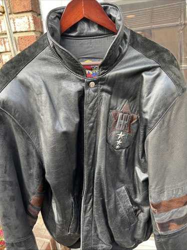 Vintage Jeff Hamilton Leather Jacket - Gem