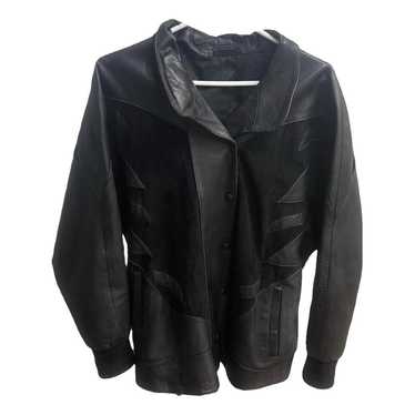 80's leather jacket saint laurent - Gem 80's leather jacket saint laurent - Gem