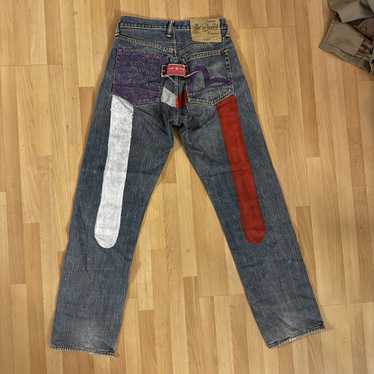 Mens evisu selvedge denim - Gem Mens evisu selvedge denim - Gem